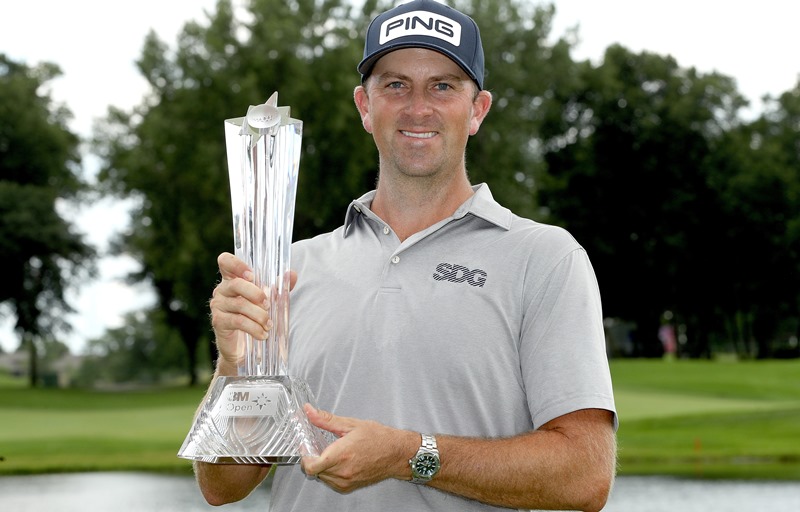 Michael Thompson se lleva los máximos honores en el 3M Open