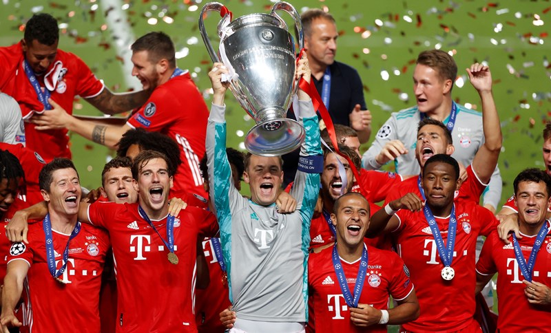 El Bayern Múnich se lleva invicto la Champions League
