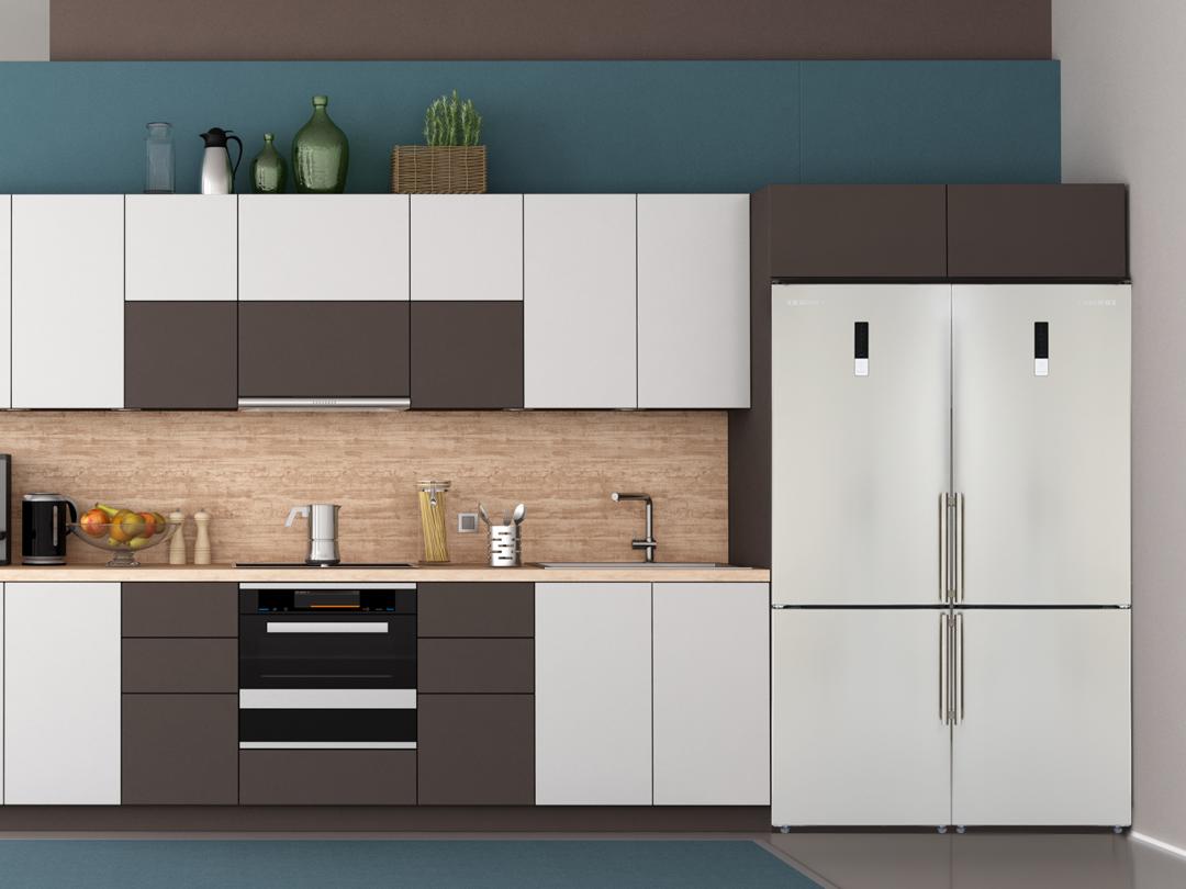 Presentan nuevas neveras Frigilux: modulares, con puertas reversibles y ...