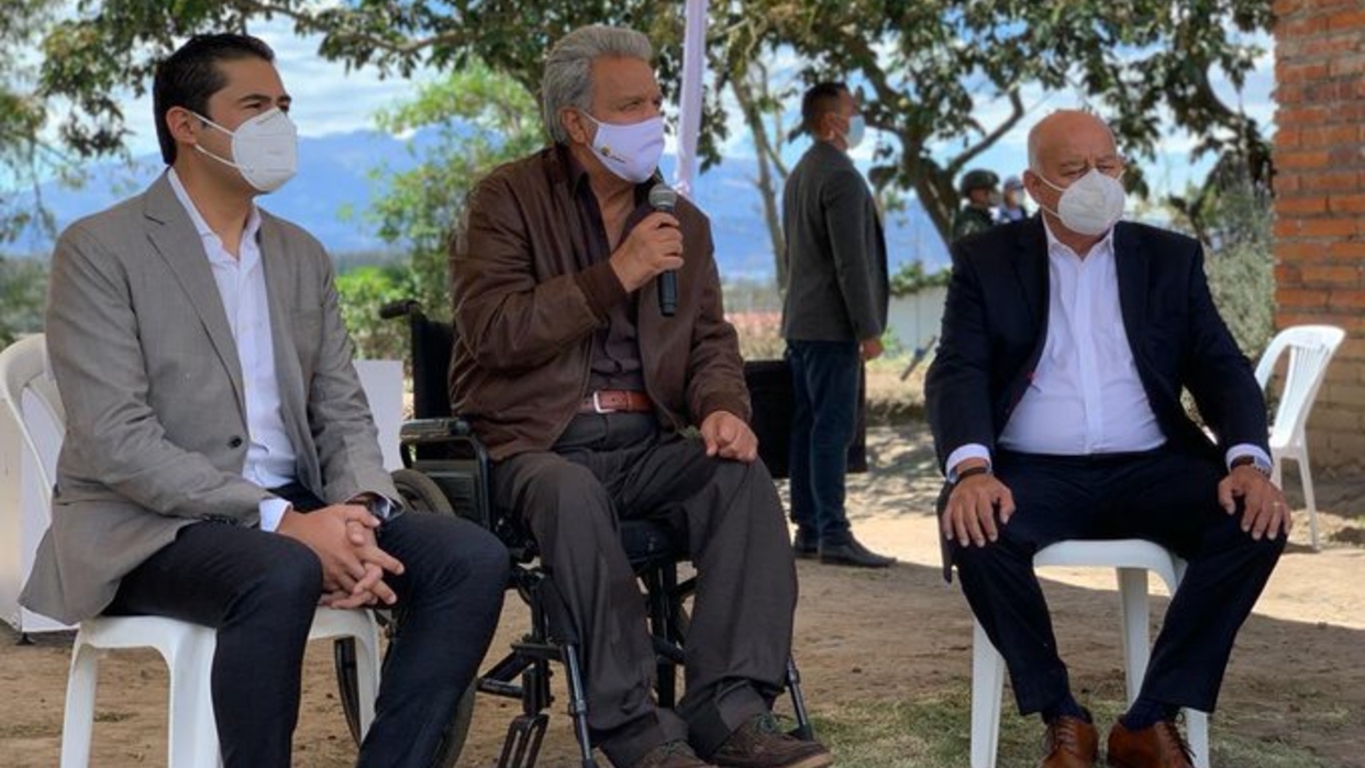 Lenín Moreno nombra a Mauricio Pozo como su nuevo ministro de Finanzas ...