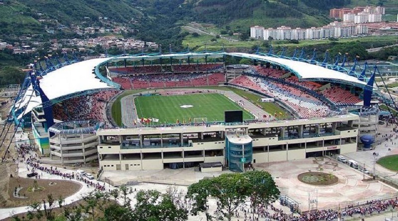 Estadio Metropolitano de Mérida listo para recibir el Venezuela-Paraguay