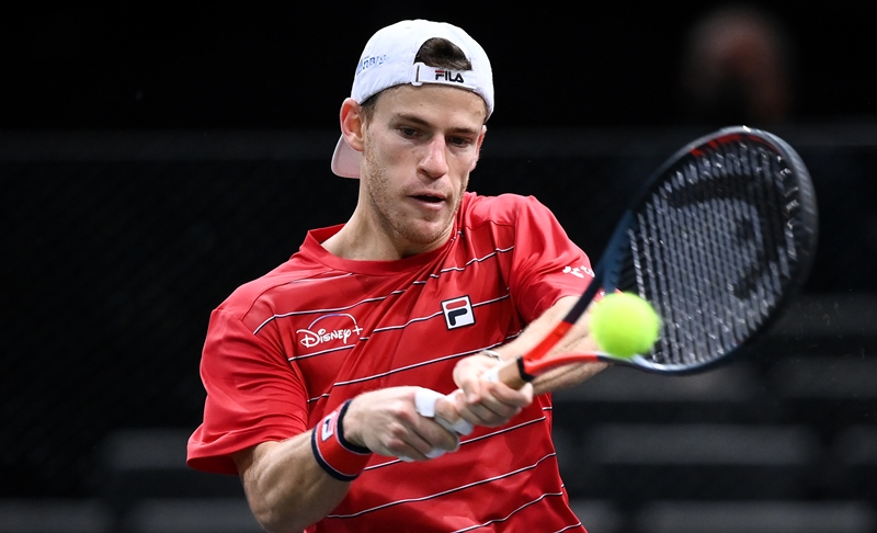 Diego Schwartzman accede a octavos en París tras vencer a Gasquet