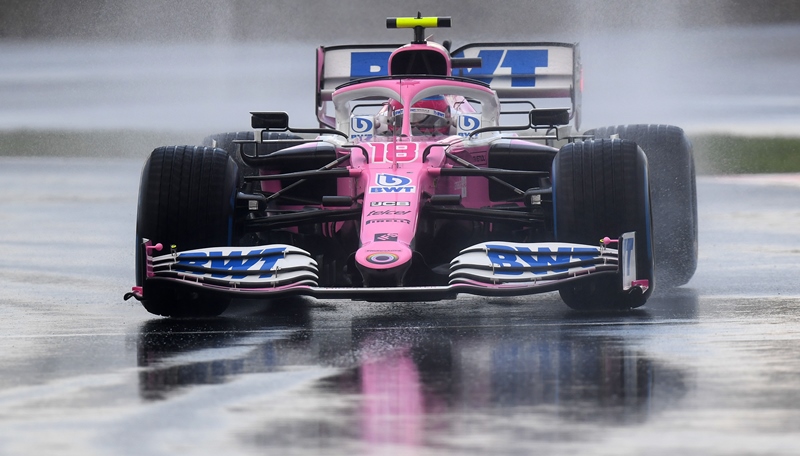 Lance Stroll sorprende al llevarse la pole en el GP de Turquía