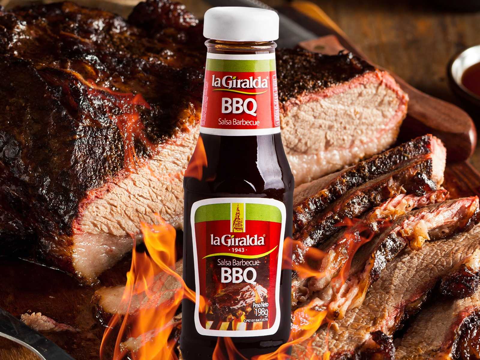 La Giralda lanza su salsa BBQ