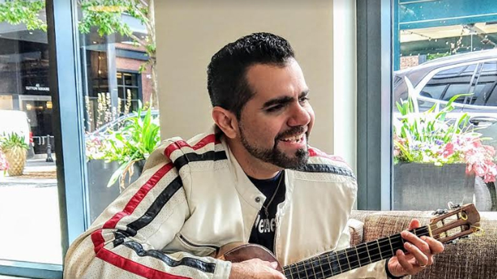 Jonathan Acosta en concierto de Navidad este 19 de diciembre