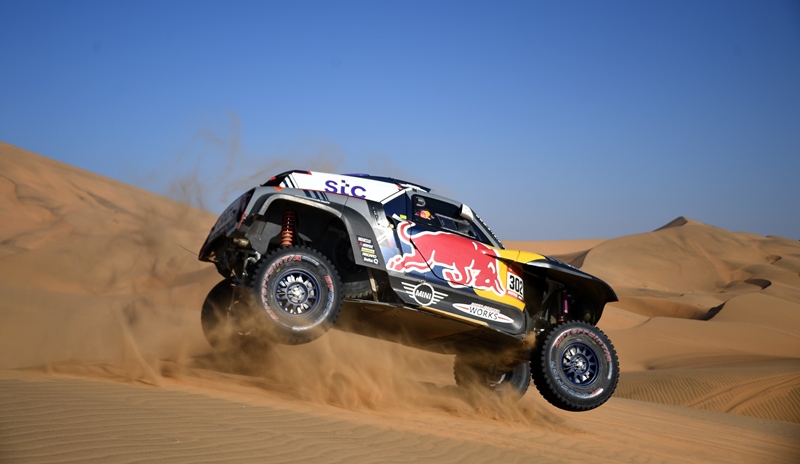 Nasser Al-Attiyah y Toby Price ganan la tercera etapa del Rally Dakar