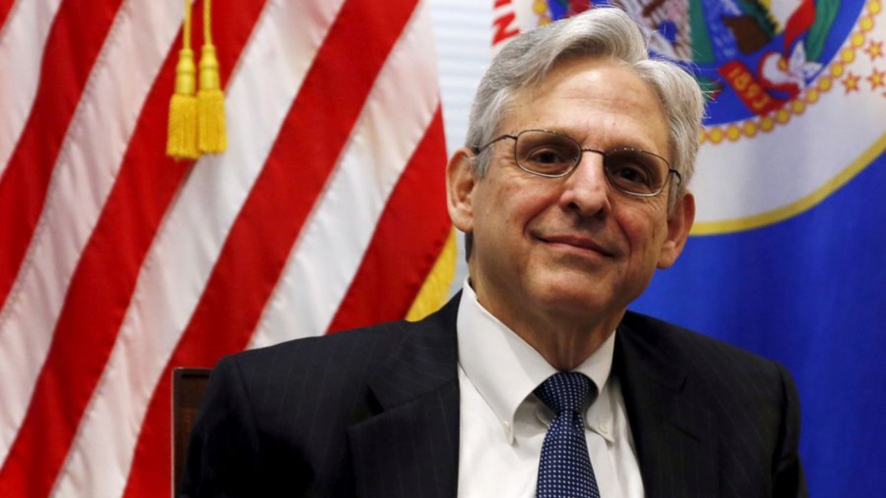 Biden confirma nominación de juez Merrick Garland como fiscal general ... Biden confirma nominación de juez Merrick Garland como fiscal general ...