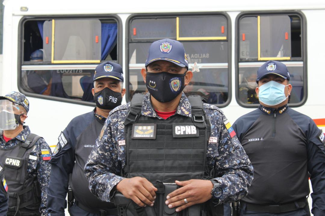 PNB supervisa dispositivo Carnavales Felices y Bioseguros 2021 en el ...