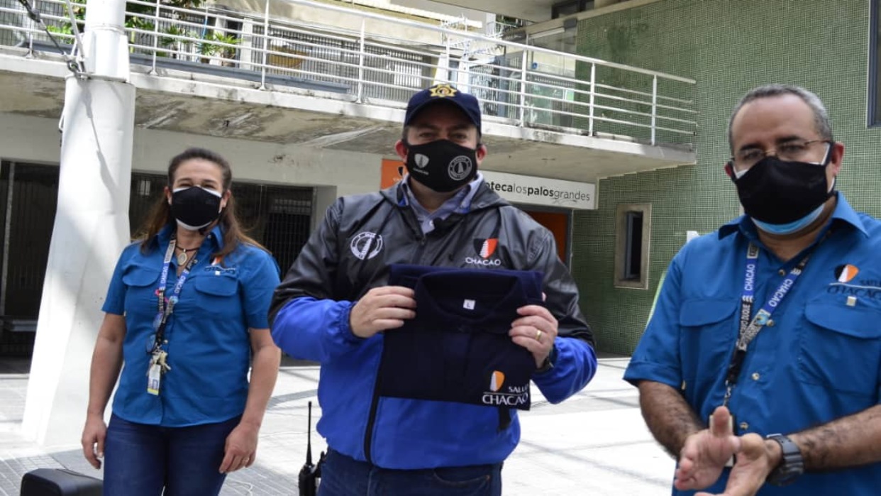 Gustavo Duque ofrece instalaciones de Salud Chacao como centro para la ...
