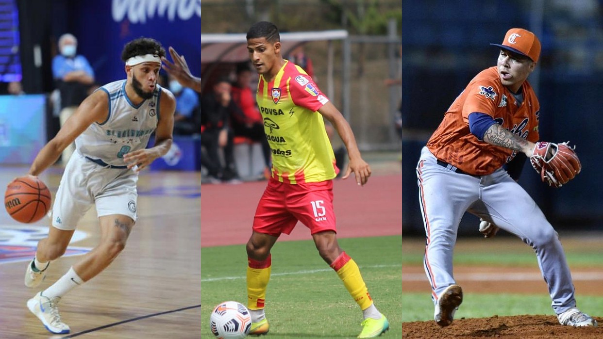 Tres historias y un mismo objetivo: el éxito deportivo