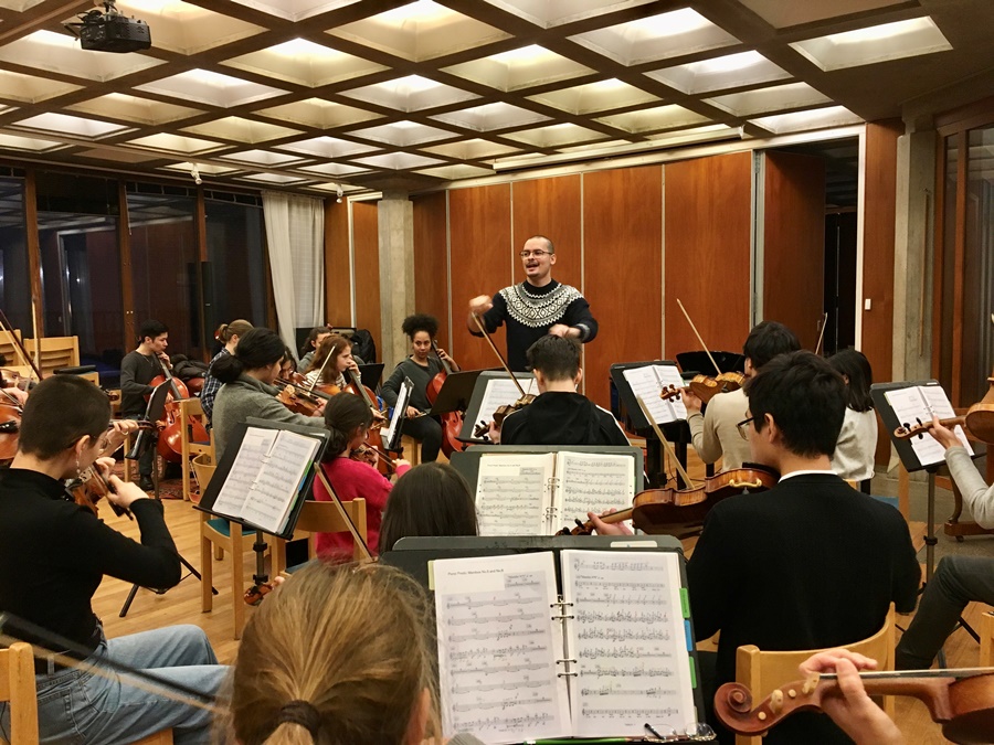 La Dream Orchestra gana el premio Ockenden Internacional 2021