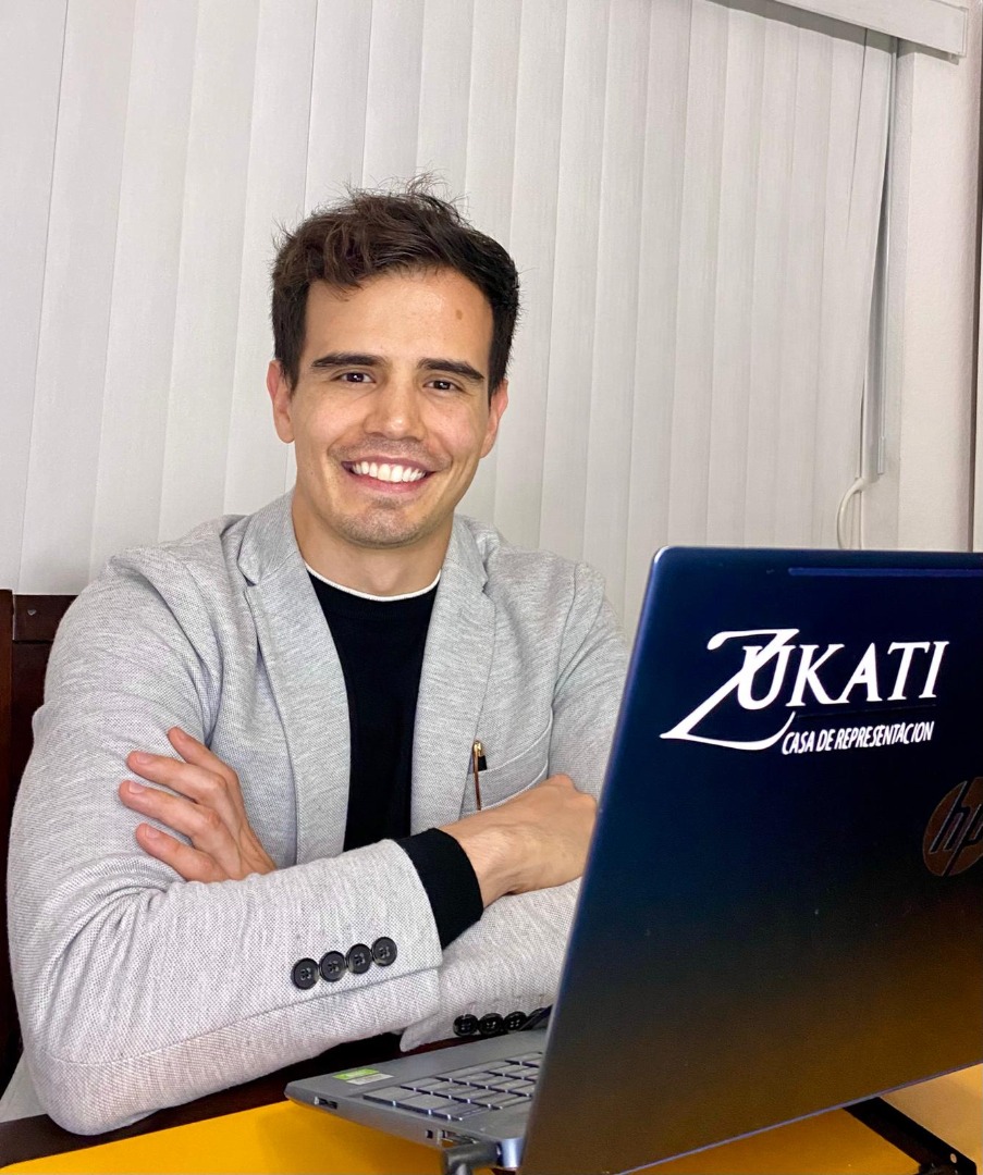 Tito López ratifica compromiso del Grupo farmacéutico Zukati con Venezuela