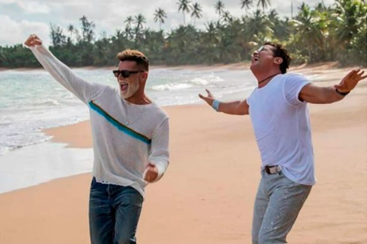 Carlos Vives y Ricky Martin se unen en "Canción bonita" para Puerto Rico