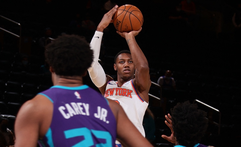 Los Knicks suman su octava victoria seguida en la NBA