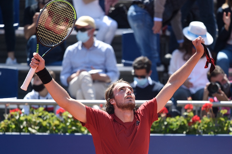 Stefanos Tsitsipas se inscribe en la final del ATP 500 de Barcelona