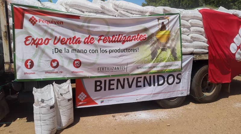 Más de 350 productores atendidos Pequiven realiza la segunda Expo Venta ...
