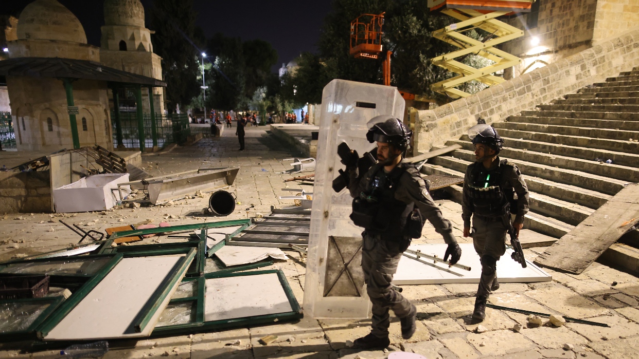 Bombardeos israelíes en Gaza dejan al menos 20 muertos