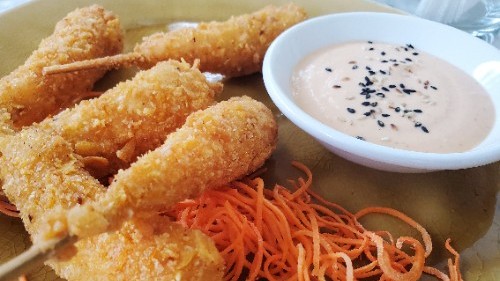 La cocina asiática se reinventa entre plantas de “Bambú”