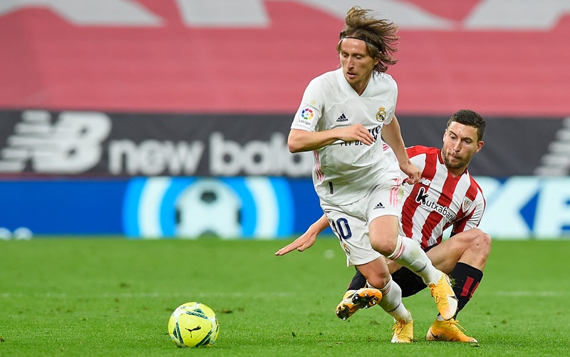 Luka Modric renovó con el Real Madrid hasta 2022