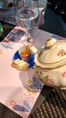 Una tarde de té y chocolate