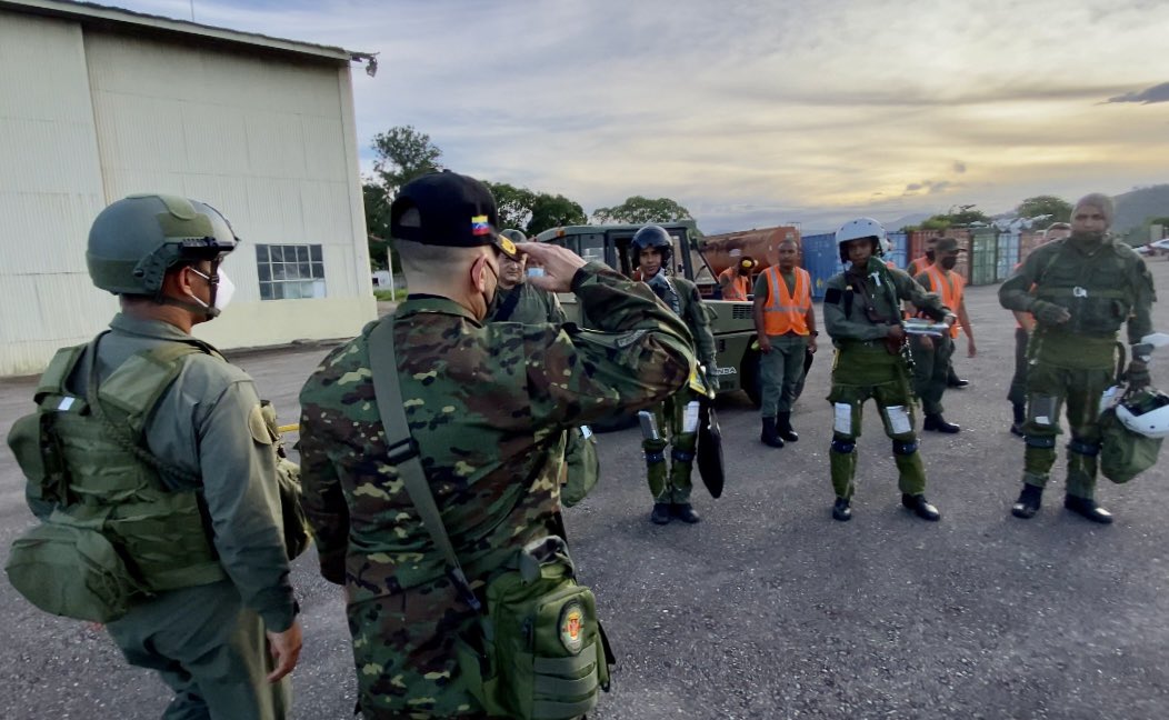 Constatan excelentes condiciones físicas de efectivos de la FANB ...