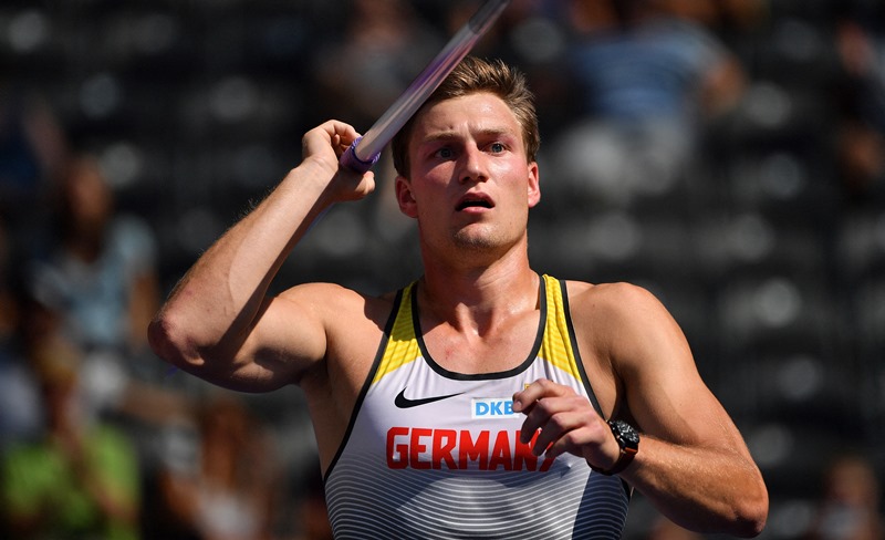 Campeón olímpico de jabalina no estará en los Juegos de Tokio