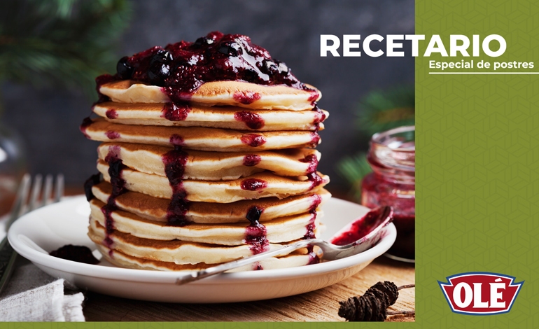 Recetario Olé: la guía ideal para endulzarte la vida