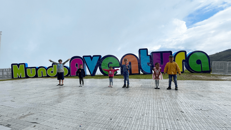 Parque "Mundo Aventura" abre sus puertas para el disfrute de toda la ...