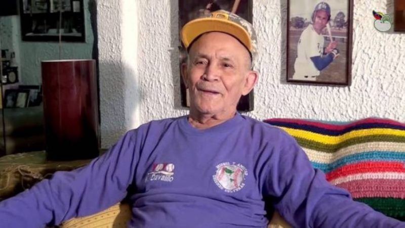 Se cumple un año de la partida física del beisbolista Victor Davalillo