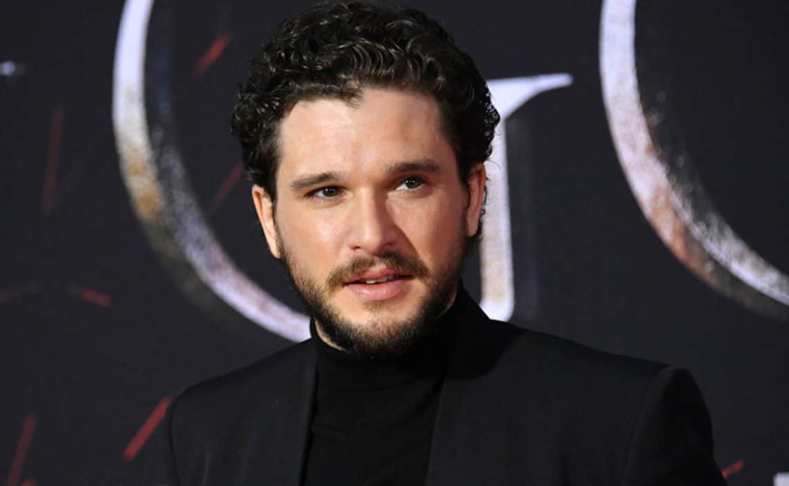 El actor Kit Harington pasa de la batalla por el trono a la lucha por amor