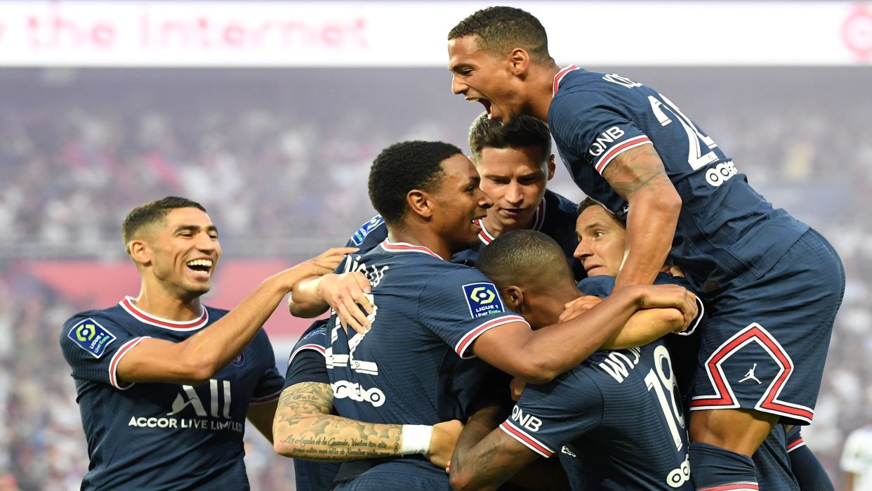 El París SG suma su segunda victoria en la Ligue 1