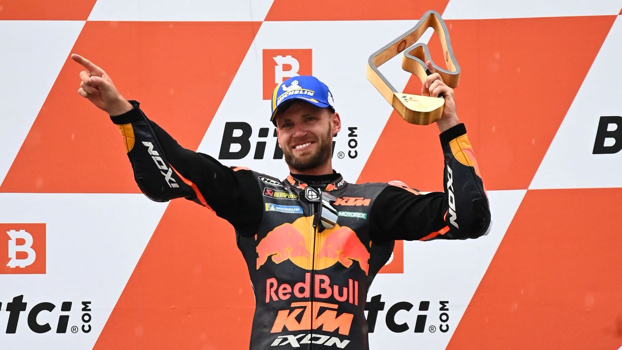 Sorprendente victoria de Brad Binder en un GP de Austria de MotoGP ...