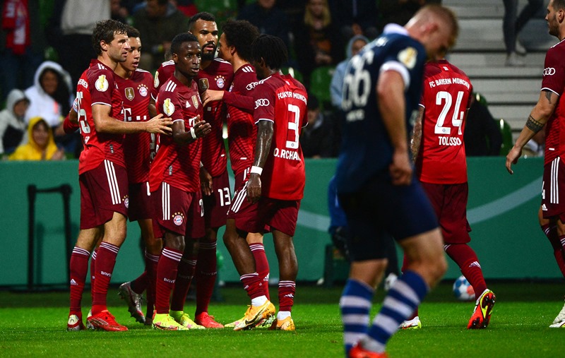 El Bayern de Múnich pulveriza a equipo de quinta división en la Copa de ...