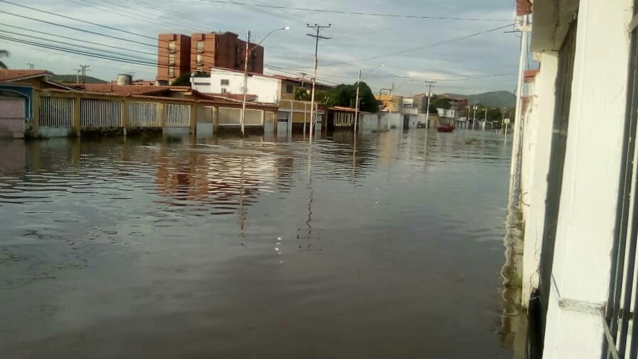 Nuevo desbordamiento del río Neveri se registró en Anzotegui