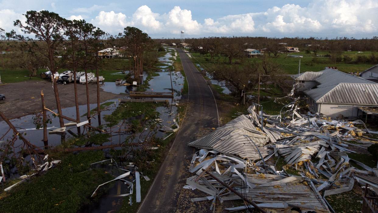 El huracán Ida podría ser el más costoso de la historia, indica la ONU