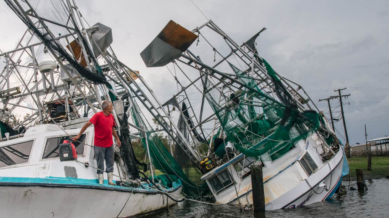 El huracán Ida podría ser el más costoso de la historia, indica la ONU