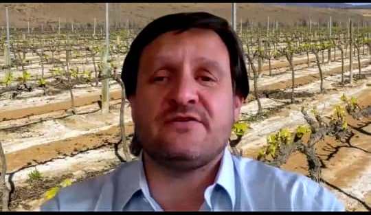 El debut de una etiqueta chilena