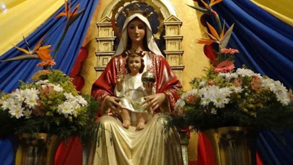 Feligreses celebran 369 años de la aparición de Nuestra Señora de Coromoto