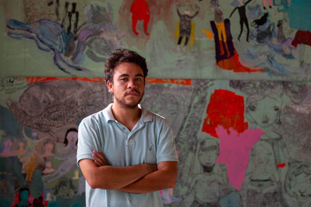 Samuel Sarmiento: “Quien domina las imágenes construye la historia”