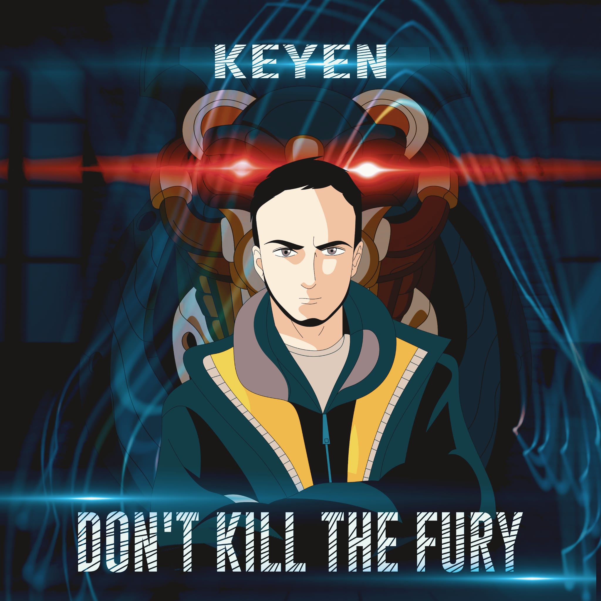 Keyen renace en la música con el tema "Don´t Kill The Fury"