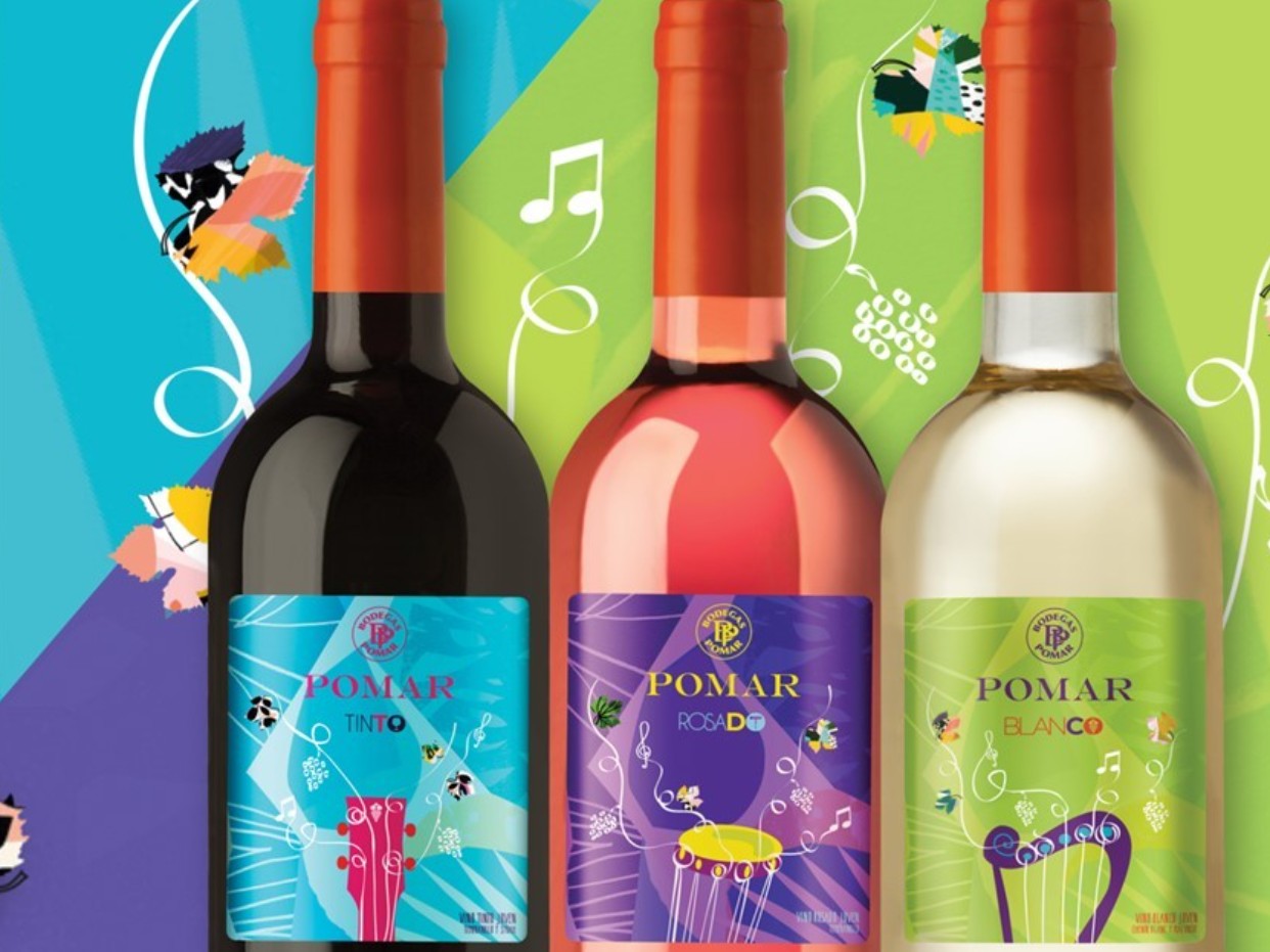 Bodegas Pomar innova con el estreno de etiquetas edición especial de ...