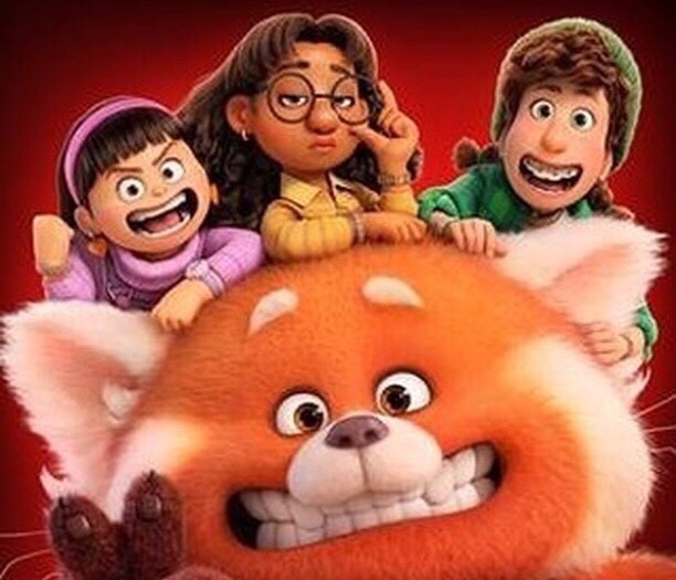 Disney y Pixar presentan nuevo tráiler y póster de "RED"