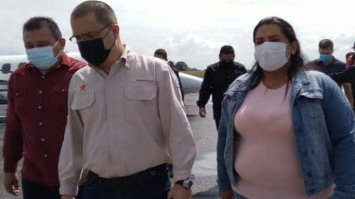 Keyla Vega: "Jorge Arreaza cuenta con nuestro respaldo para defender a ...