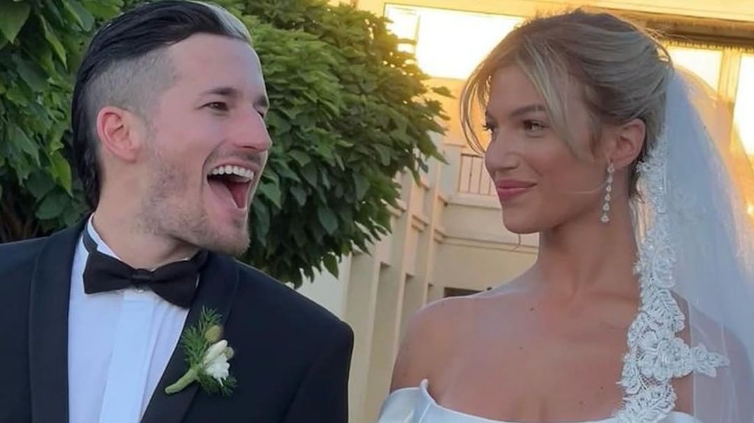 Ricky Montaner y Stefi Roitman dijeron "sí quiero" en Argentina