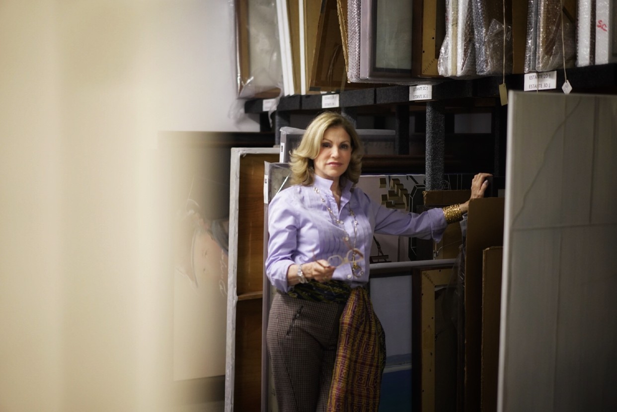 Caresse Lansberg: “Los museos perdieron su independencia y su identidad”