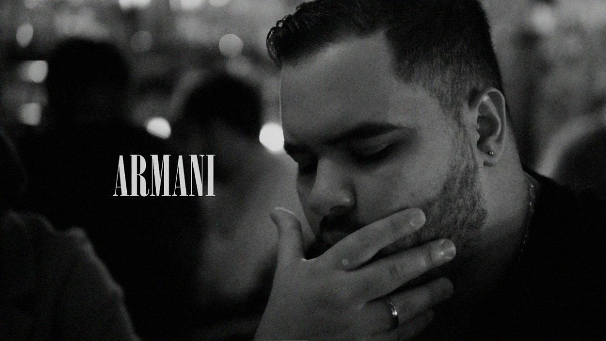 Giorgio presenta su nuevo single "Armani"