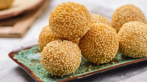 Dulces para celebrar el Año Nuevo Chino