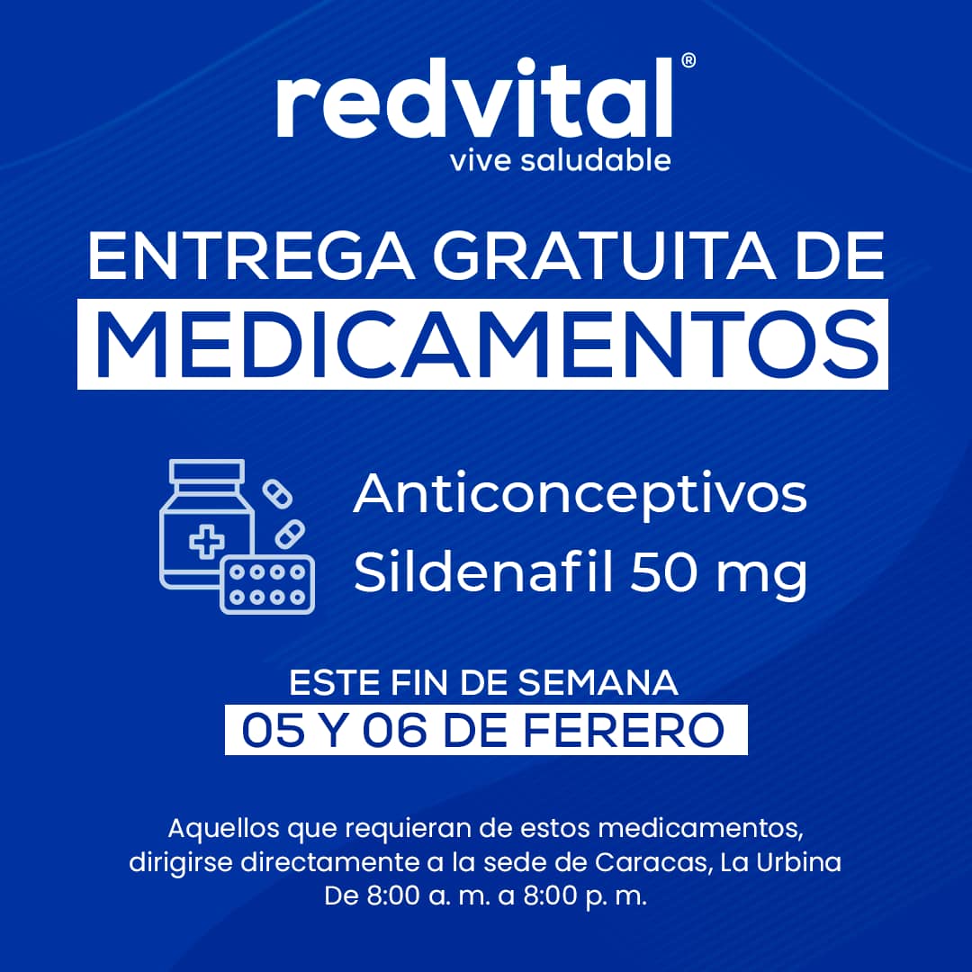 Redvital La Urbina inicia entrega gratuita de medicamentos y otras ...