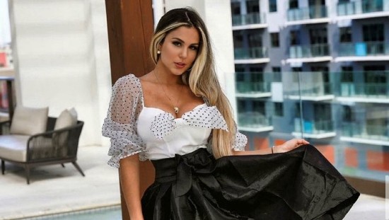 Cinthya Bermúdez, influencer del mes para la revista "Rostros Magazine"