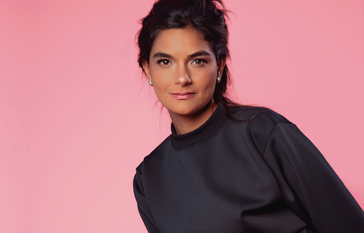 Valeska Hernández, una venezolana reconocida por Forbes